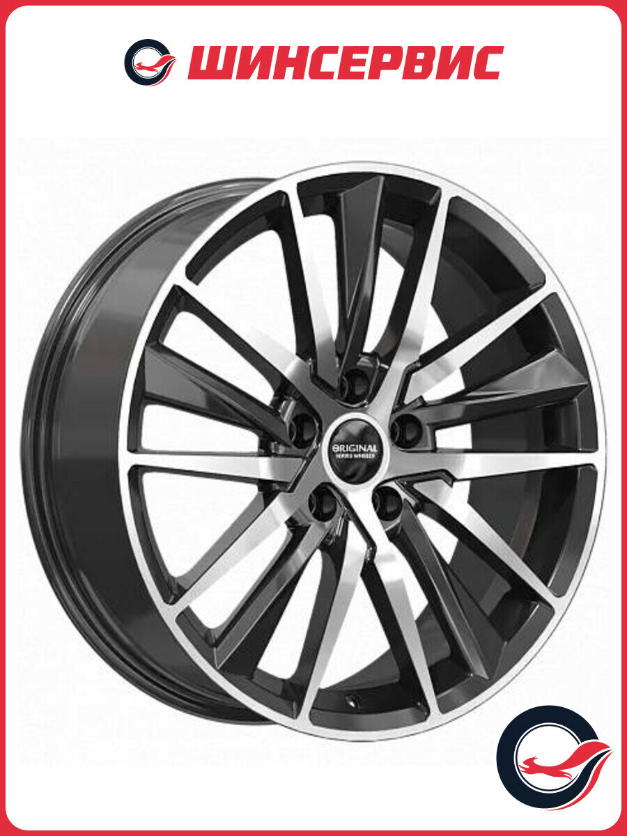 Литой диск Скад KL-353 R18x8.0J 5x114.3 ET50 ЦО60.1