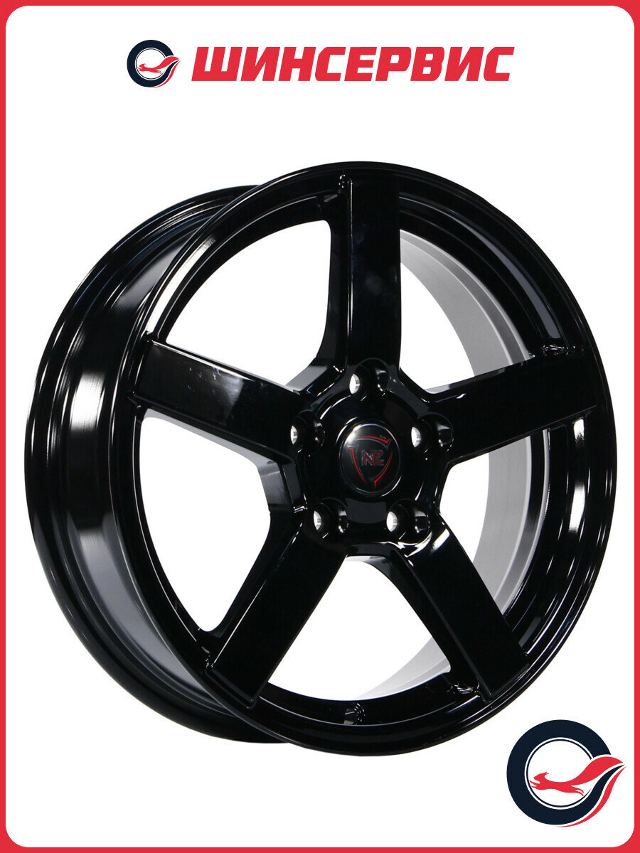 Литой колесный диск NZ R-02 R17x7.0J 5x108 ET40 ЦО54.1 для автомобиля