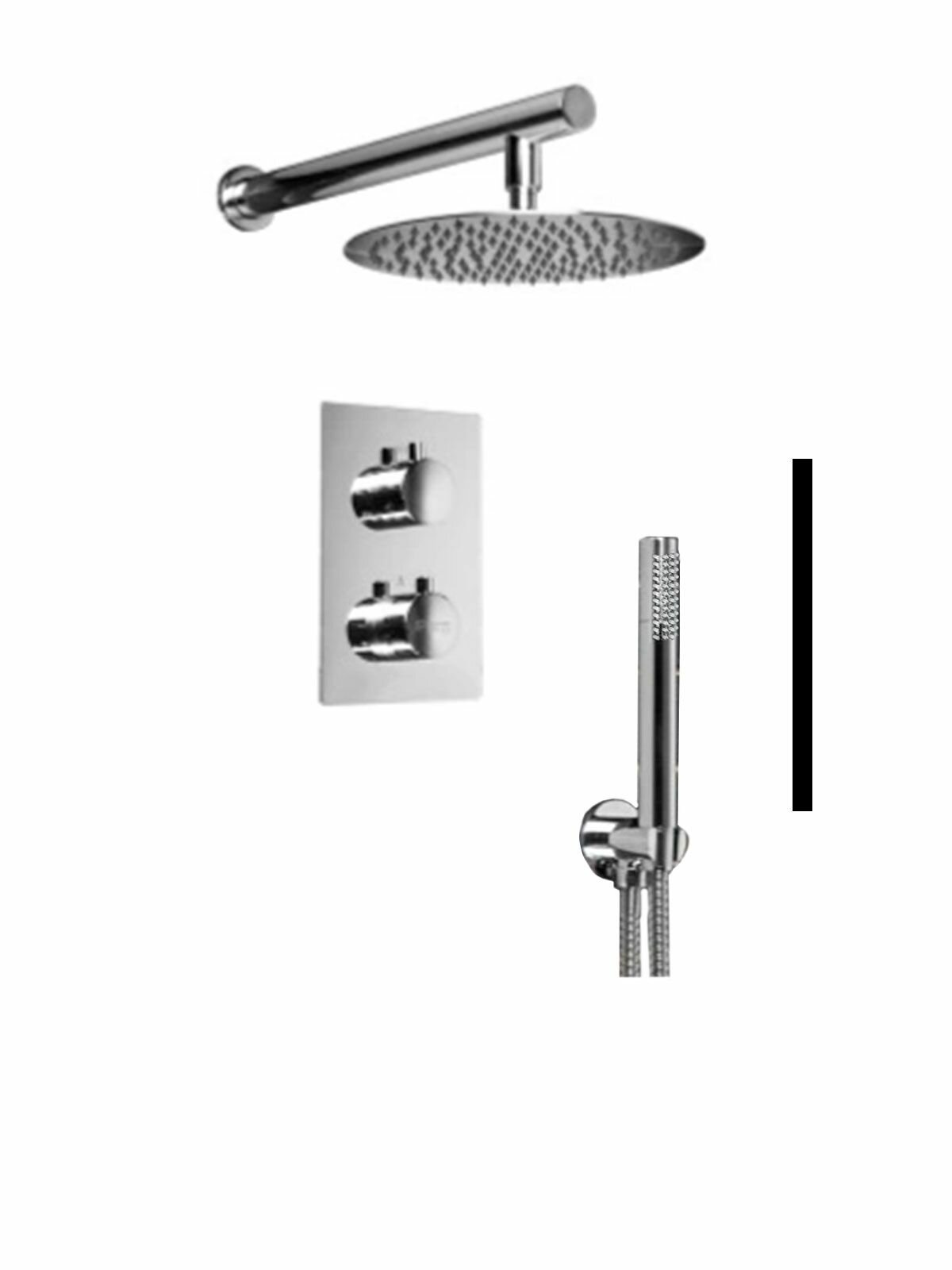 Душевой комплект slim r3 rain shower