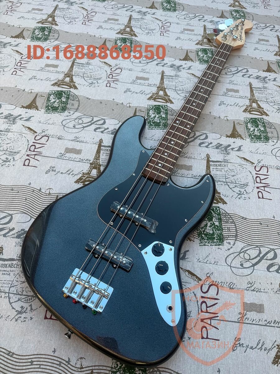 Fende squier бас гитара 4 струн/ jazz bass