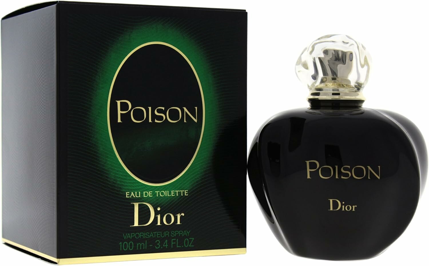 Christian Dior Poison туалетная вода 100 мл. аромат для женщин (ref.177)