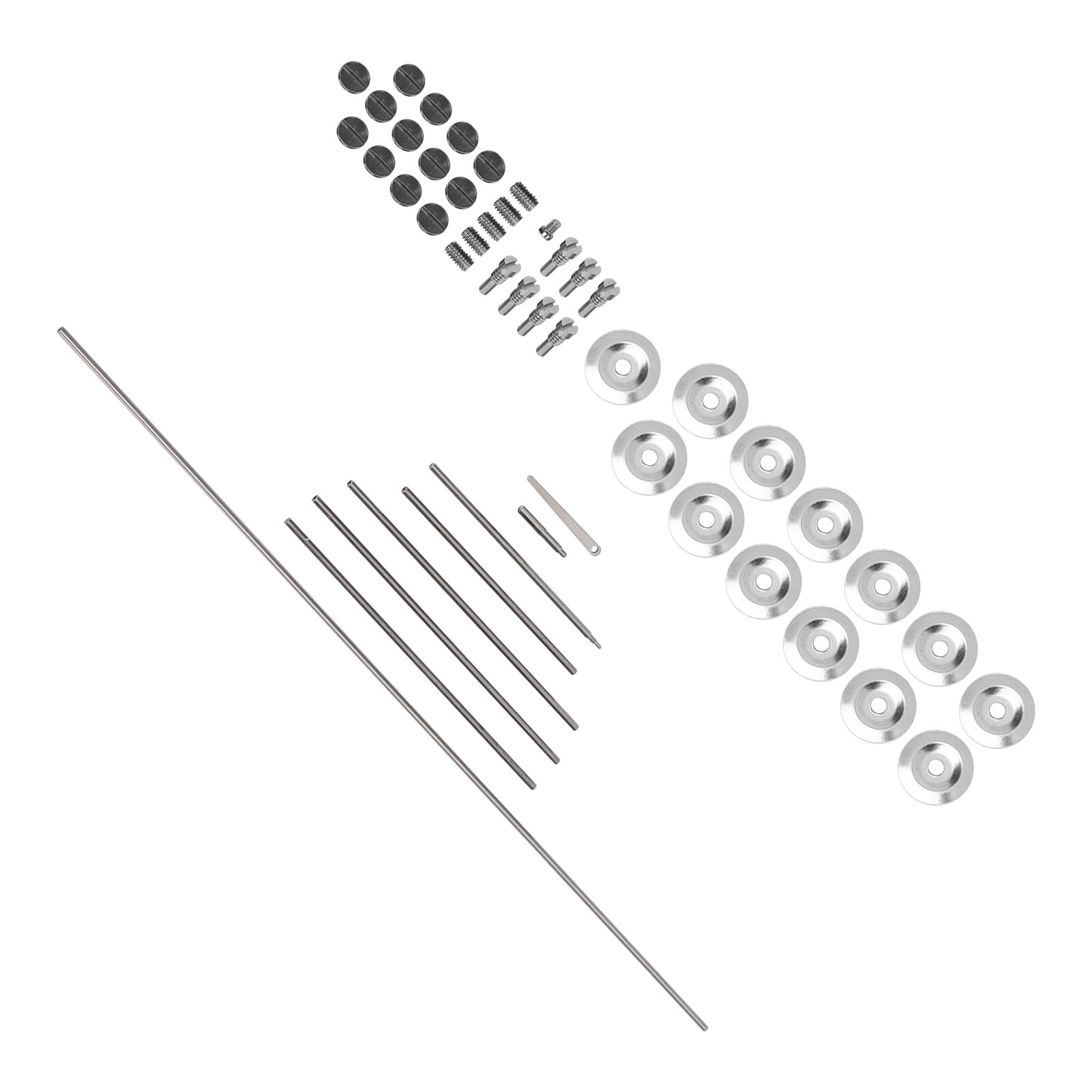 Комплект для ремонта флейты Alto Straight DIY Набор для обслуживания деталей музыкальных инструментов Аксессуары