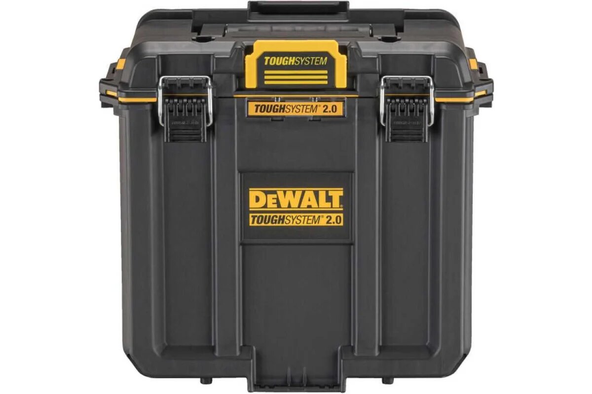 Компактный глубокий ящик для инструментов DeWALT DWST08035-1 TOUGHSYSTEM 2.0, IP65