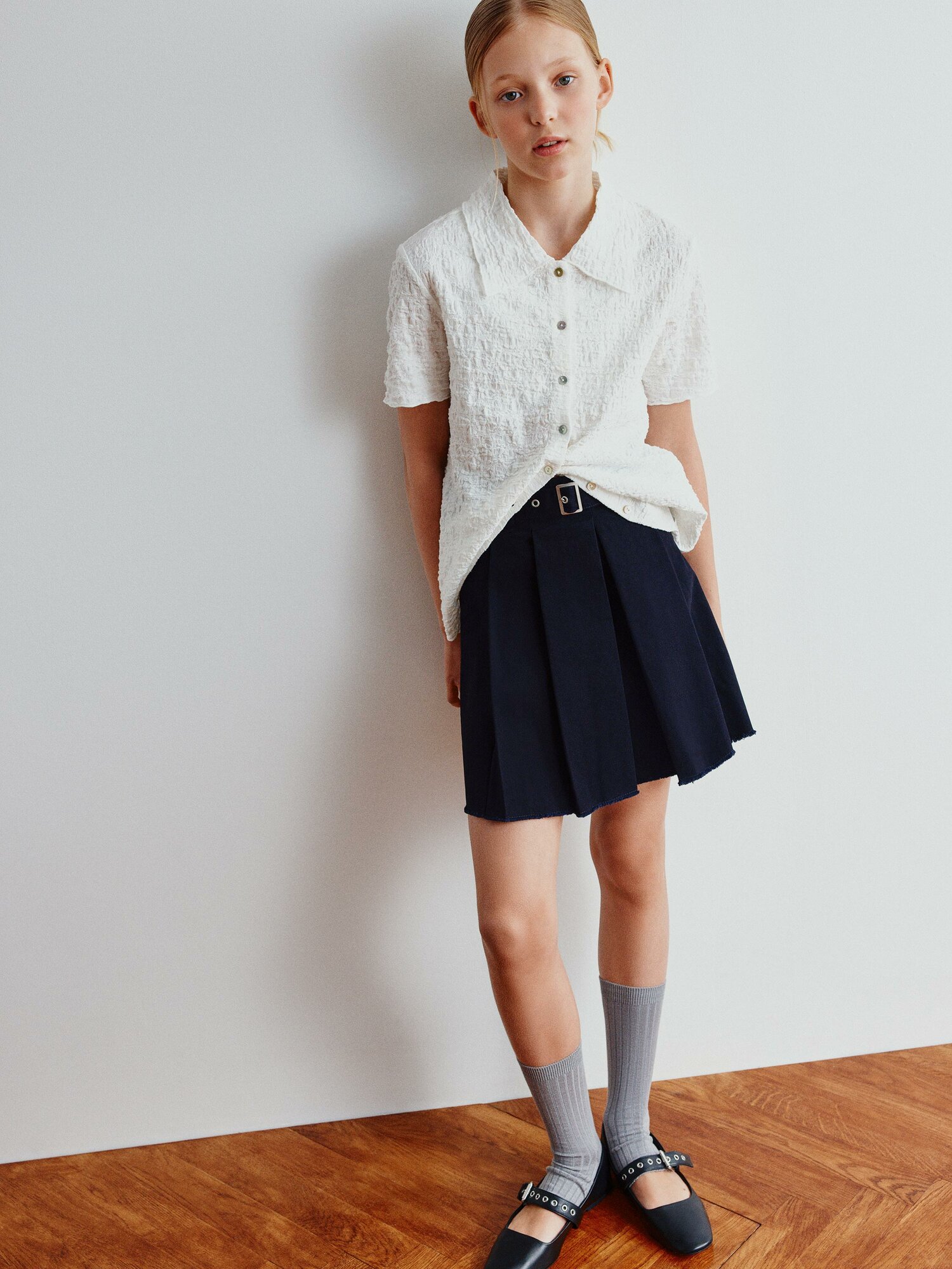 Школьная юбка
