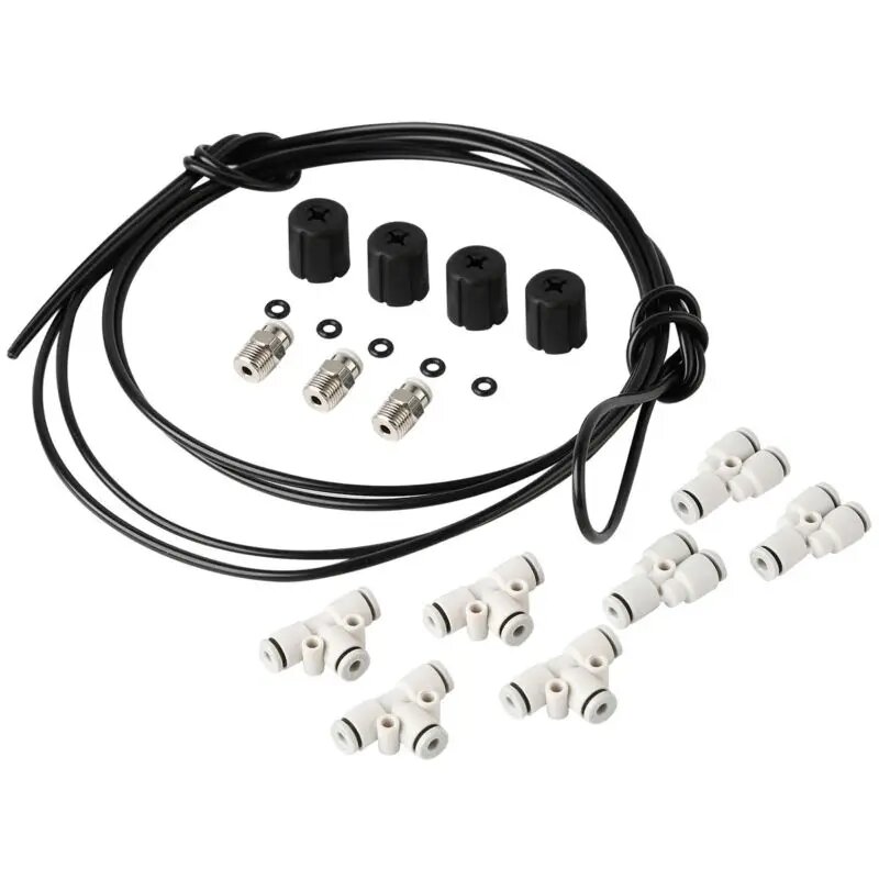 Воздушный амортизатор, подвесной шланг, комплект аксессуаров для Harley Touring FLHX Softail Sportster Dyna 1984-2017