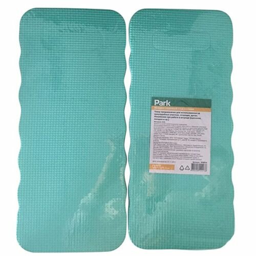 Коврик садовый Park под колени, 39х17х1,7 см, материал EVA
