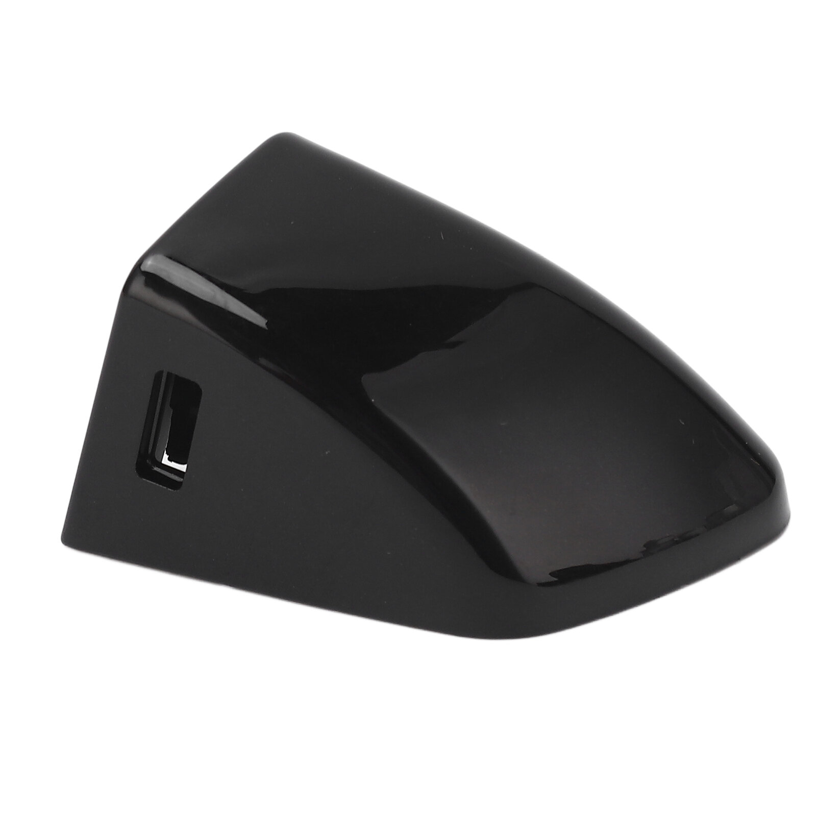 Крышка цилиндра замка левой дверной ручки 95853187900 Крышка замка передней наружной дверной ручки для Cayenne 2011–2018 гг, черная