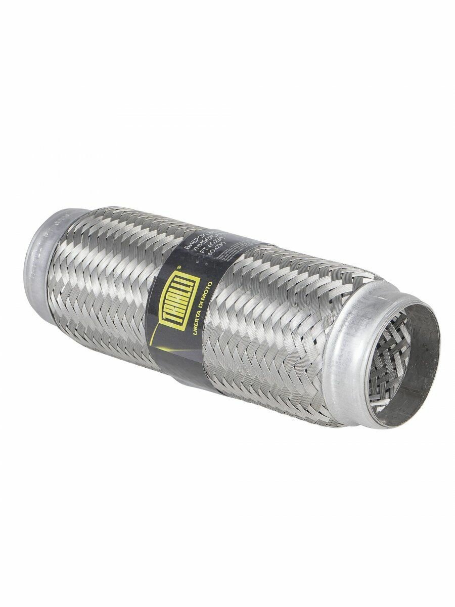 Виброкомпенсатор вых. трубы (Гофра) 60x230 InnerBraid (нерж. сталь) (FT 60230), TRIALLI FT60230