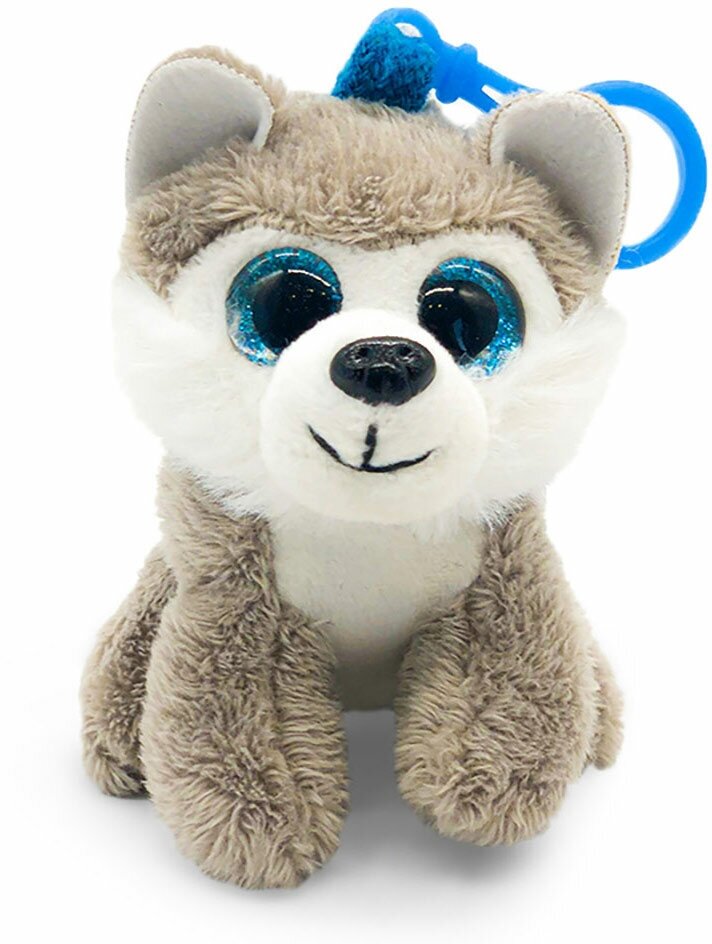 Мягкая игрушка Mimis, брелок Хаски