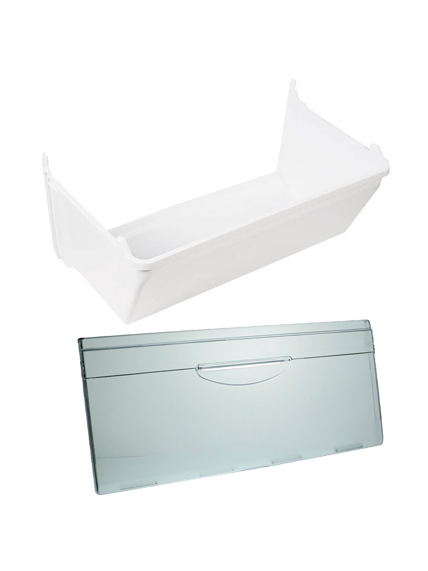 Ящик и панель для морозильной камеры холодильника Атлант, Минск 465х170х280 мм/769748401900/774142100900