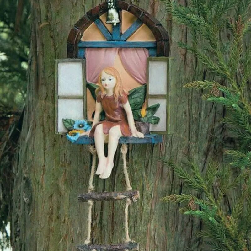 Фигурка садовая