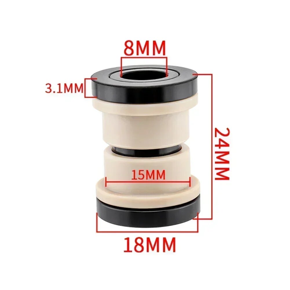 Fox MTB задний амортизатор DU комплект втулок, 24mm