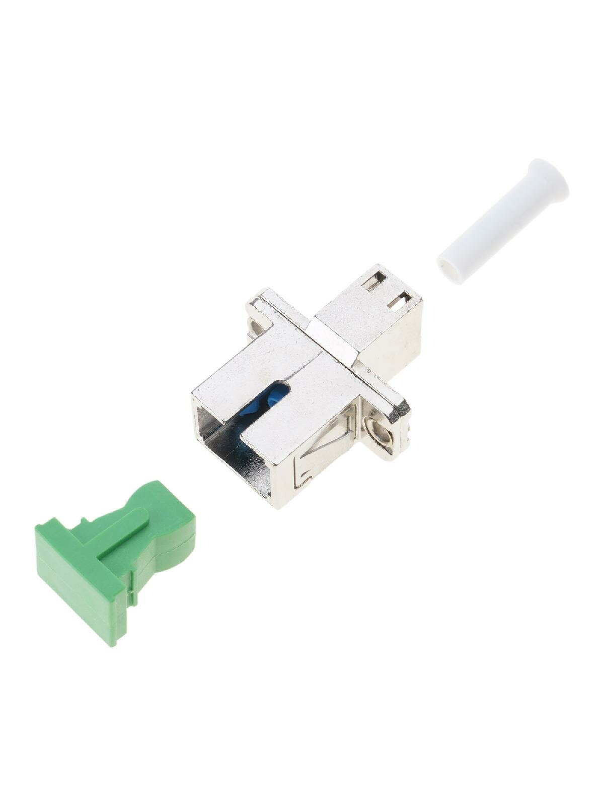 Fiber Adapter SC/UPC Female To LC/UPC Female Fiber Style SM-9/125 UPC SC-LC Coupler Adapter Connector