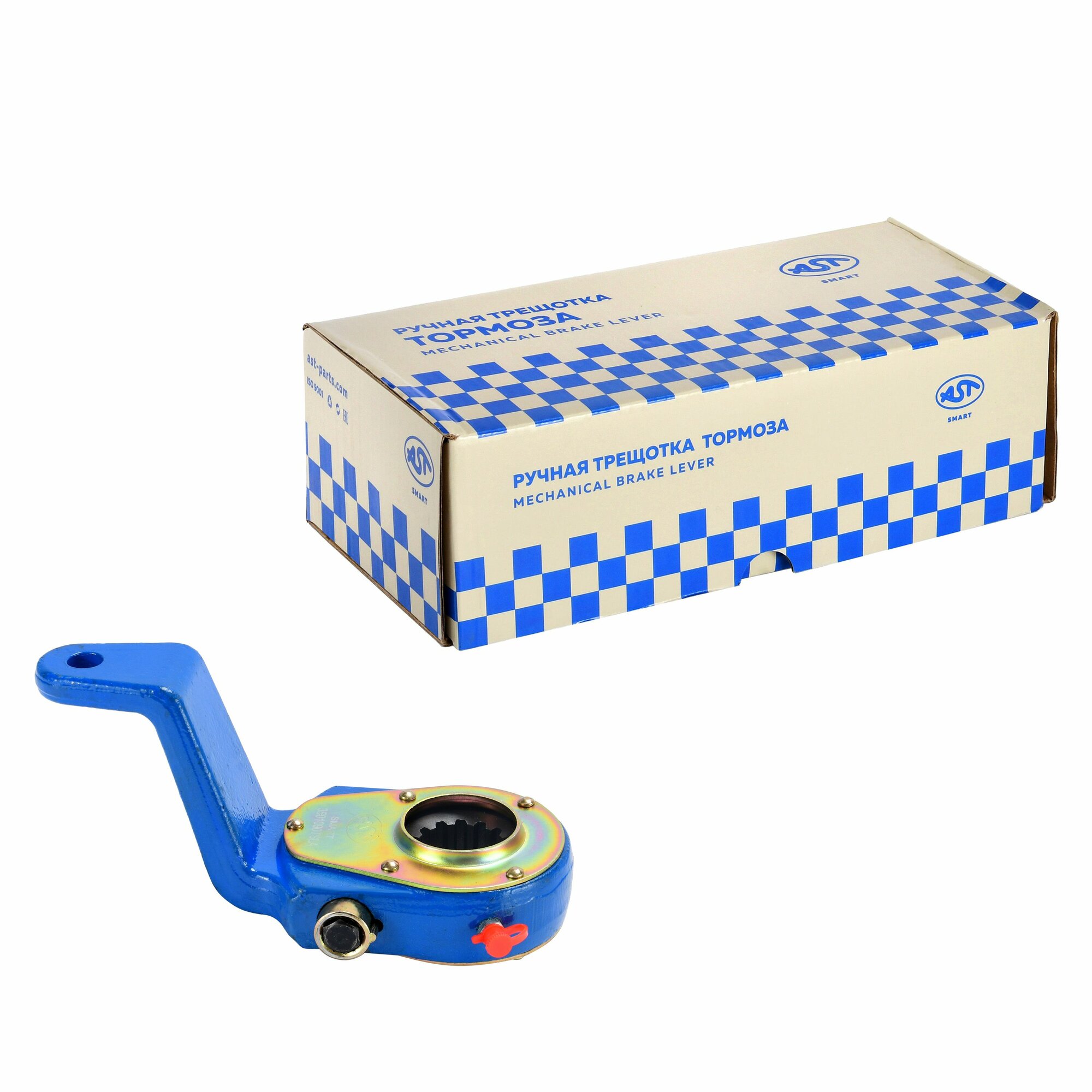 Трещотка тормоза ручная для CAMC D-39/35 Z-14 передняя правая (3501090TSLA) AST Умный Smart