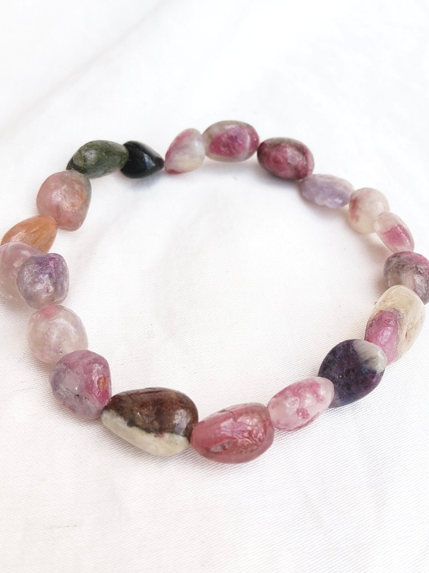 Браслет, турмалин