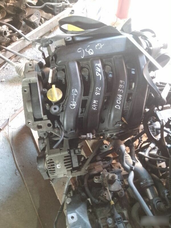 Двигатель Renault Megane LM2Y K4M812 Б/У с пробегом