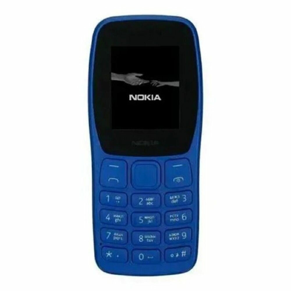 Nokia Мобильный телефон 105 TA - 1416 DS EAC2+ BLUE SP01Z07Z1950Y