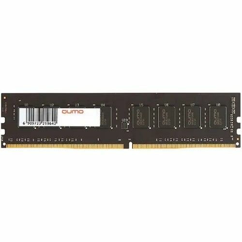 Qumo Модуль памяти DDR4 DIMM 32GB QUM4U - 32G3200N22 PC4 - 25600, 3200MHz OEM