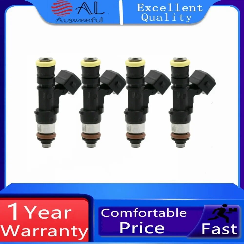 Новая топливная форсунка 210 фунтов 2200 куб. см OE # 0280158827 0280158829 Для Honda Audi Mazda Dodge