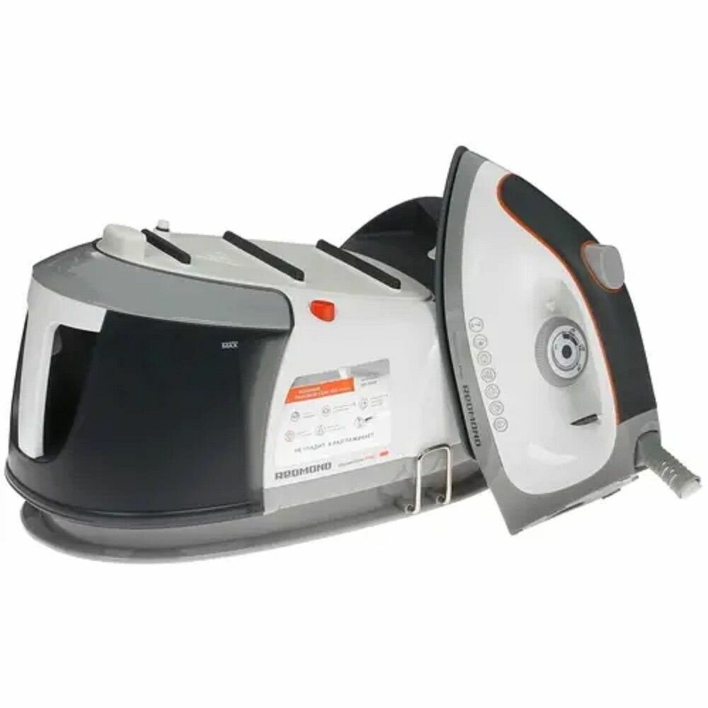 Redmond Утюг RSS - 5908 Парогенератор, белый+серый