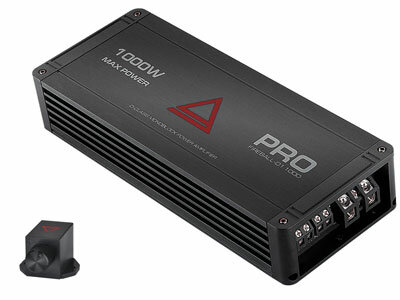 Автомобильный усилитель 1 канал AURA FIREBALL-D1.1000 PRO