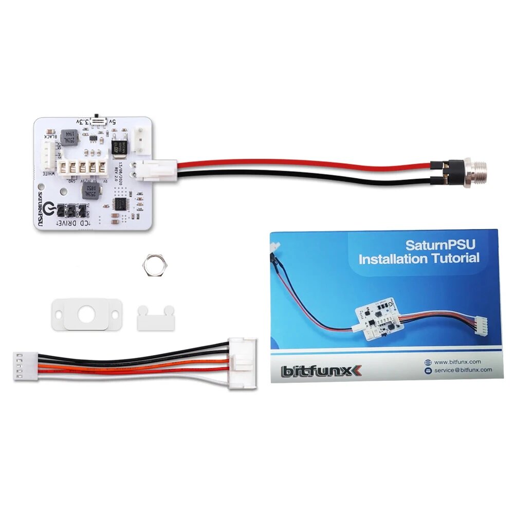 BitFunx SaturnPSU Блок питания 12В для Sega Saturn no power adapter