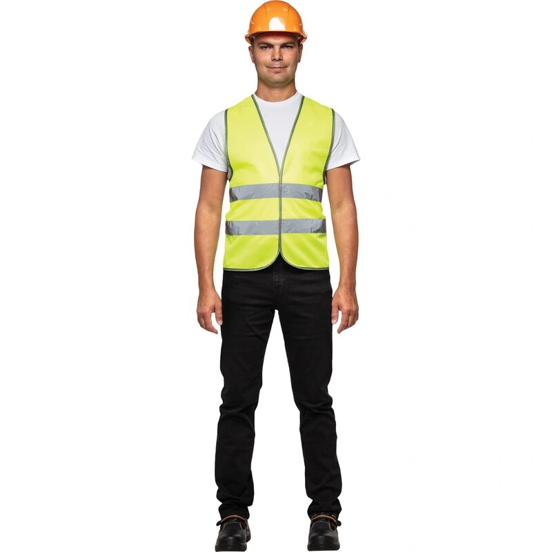 Жилет сигнальный Тип1Е, цв. лимон.(р. ХXL-XXXL/56-62)