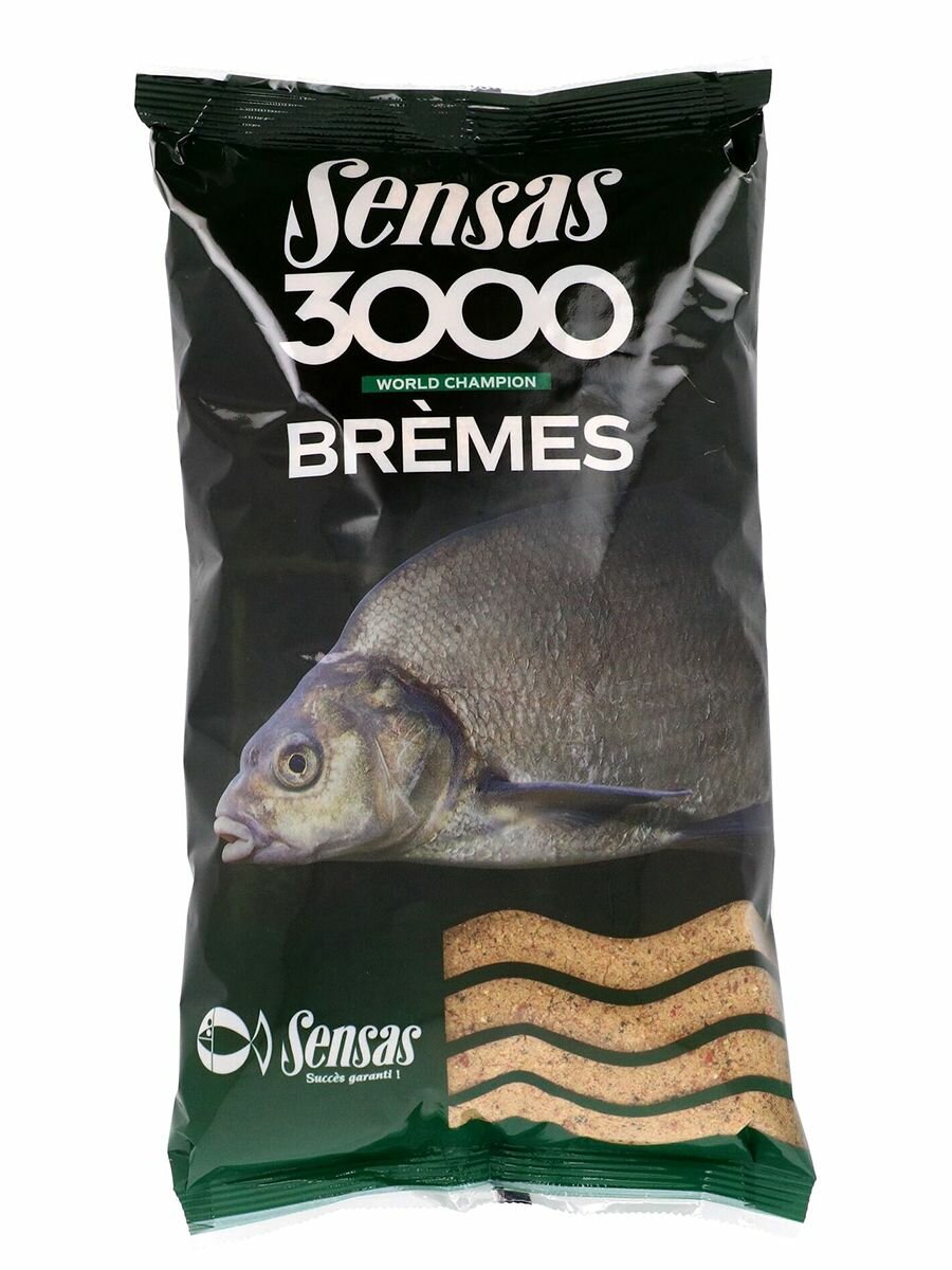 Прикормка Sensas 3000 BREMES 1кг