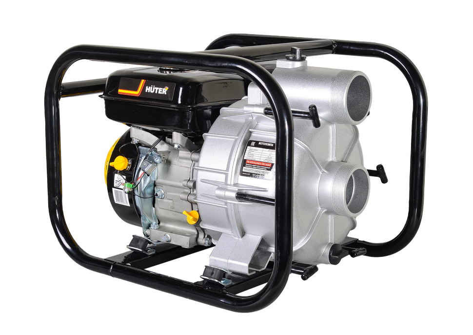 Мотопомпа, Huter MPD VI7, центробежная, самовсасывающая, для грязной воды