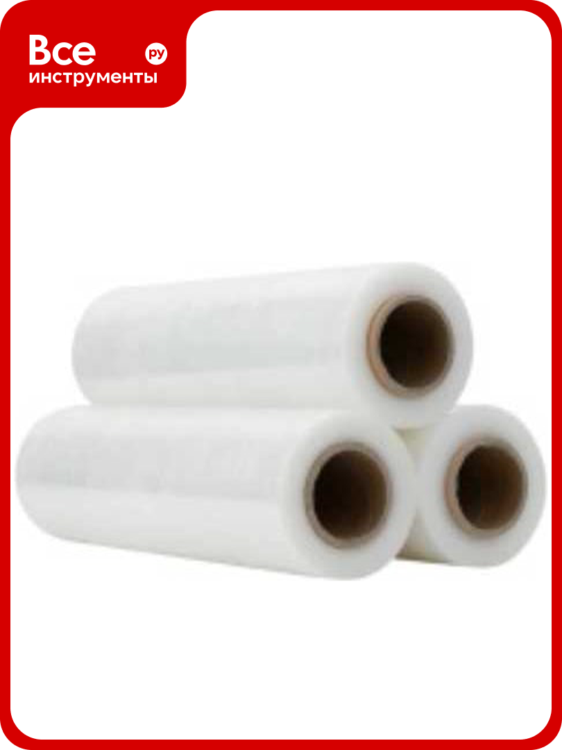 Стретч-пленка ULTRA tape Компакт 125мм*17мкм 300гр, Вт-38 4687205075550