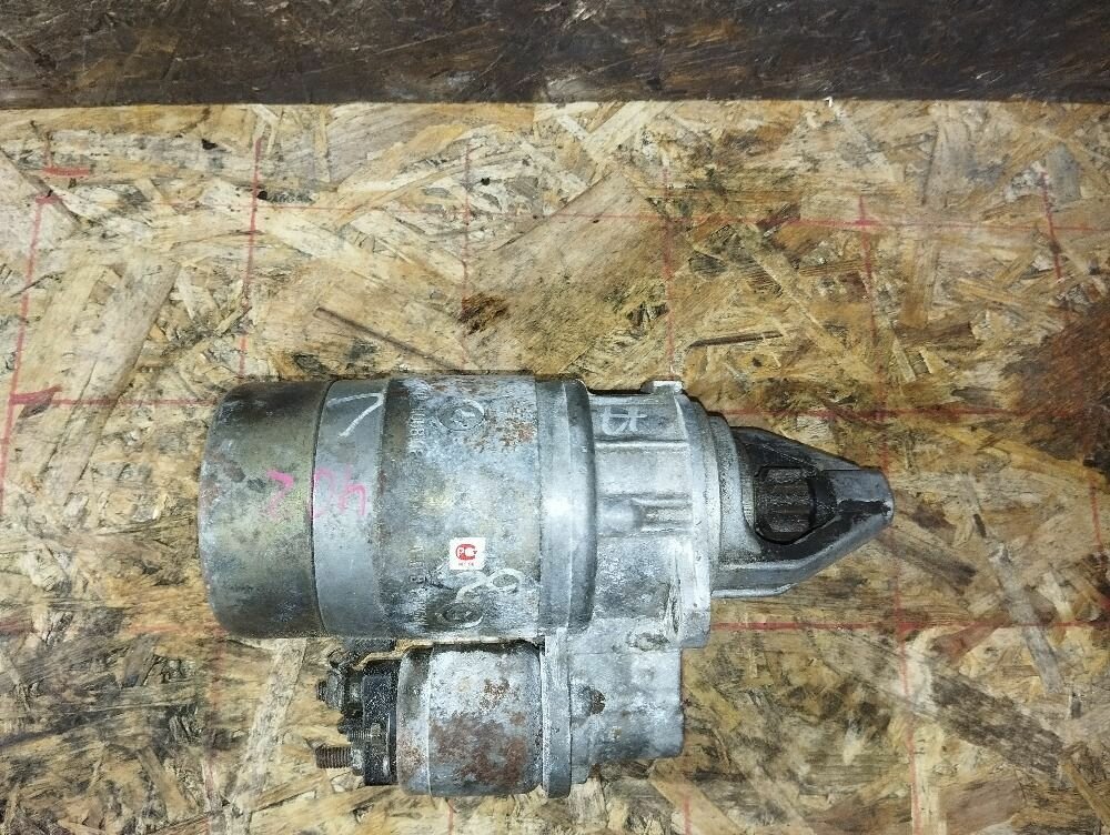 Стартер ГАЗель 402 мотор Б/У с пробегом