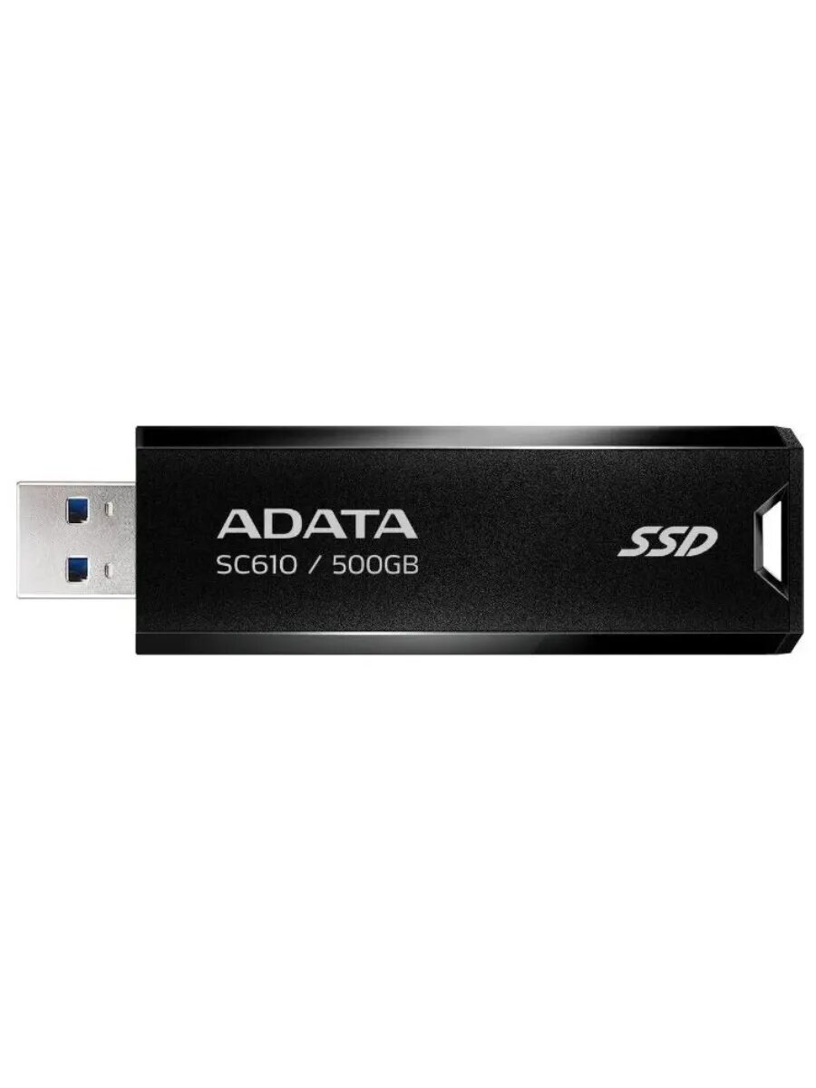 500 ГБ Внешний SSD SC610 SC610-500G-CBK/RD BLACK