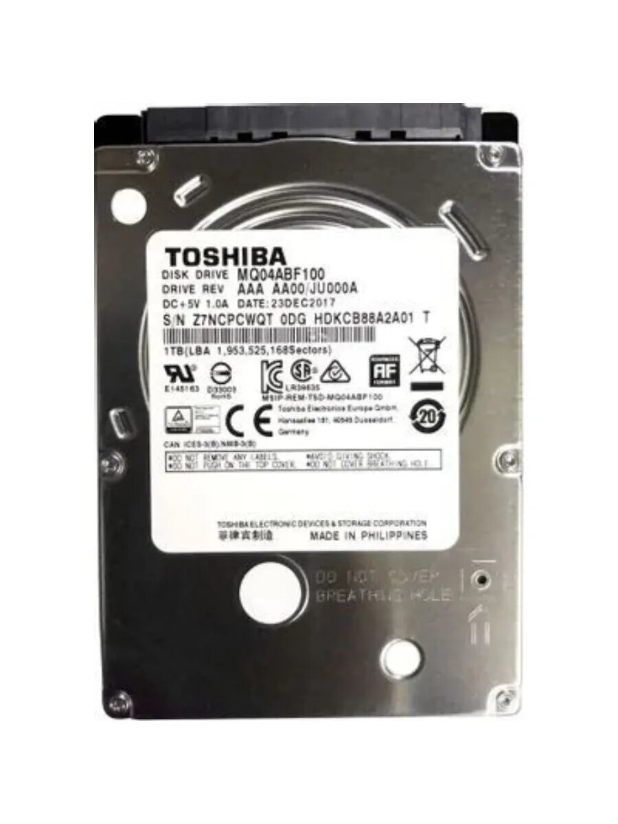 1 ТБ Жесткий диск MQ04 MQ04ABF100 - 5400 об/мин