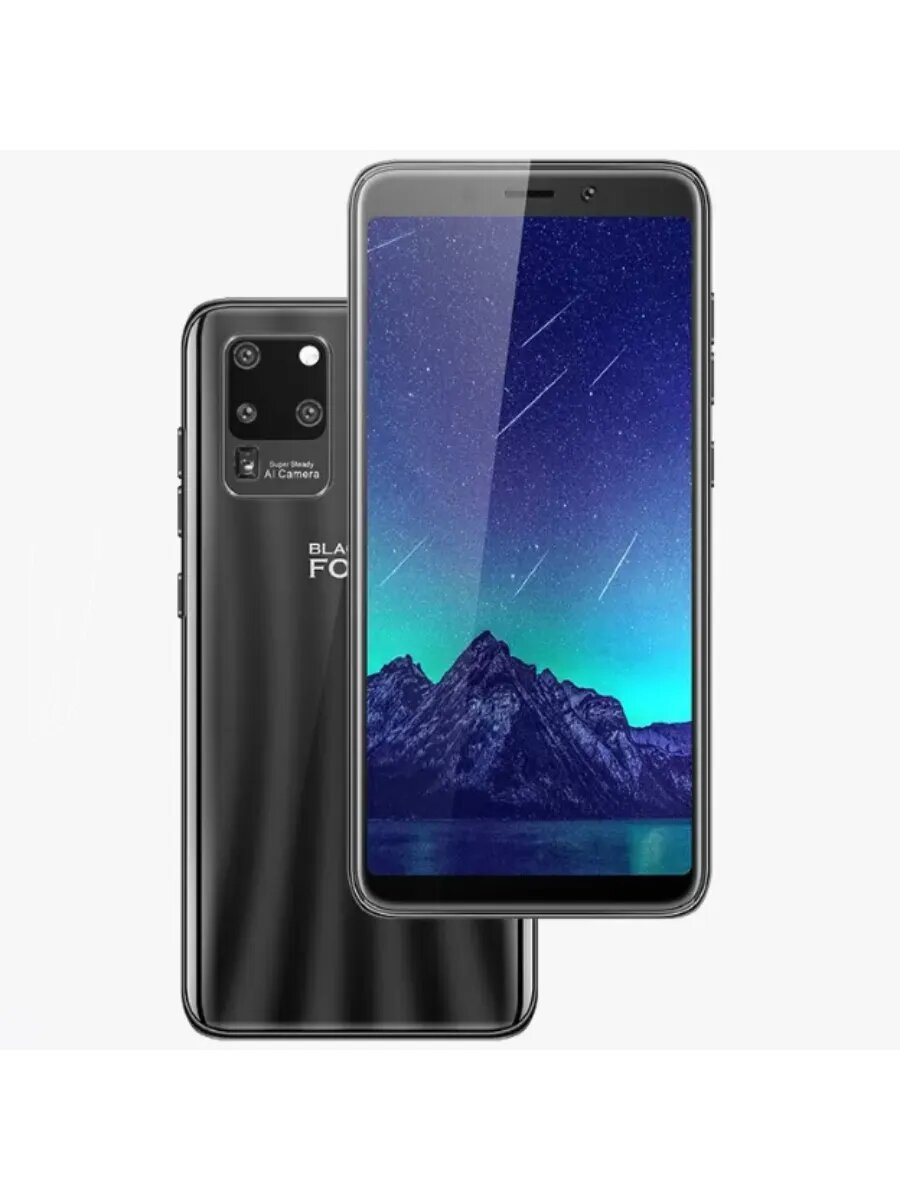 5.5" Смартфон B2+ 5G 2+16 ГБ серый РСТ