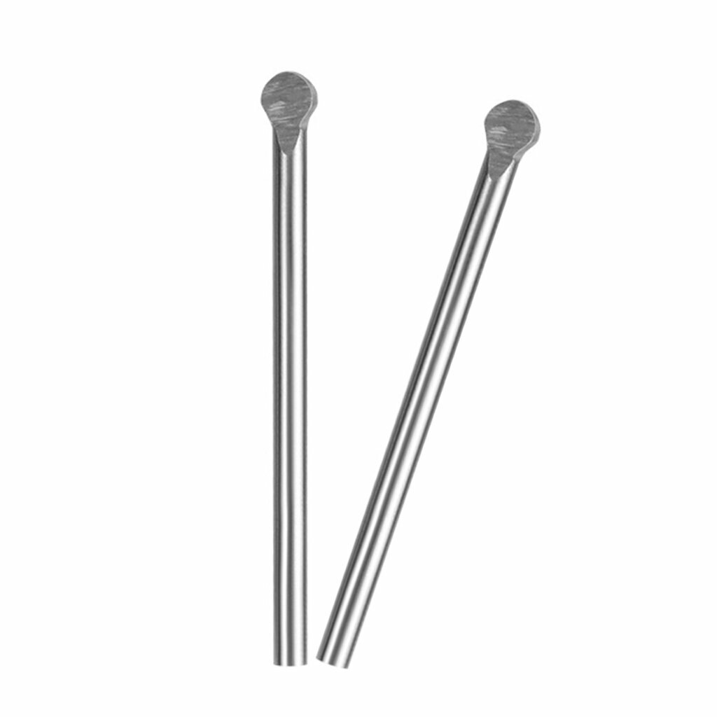 2 шт. сверла для резьбы по дереву 3/4/5/6/8 мм, набор сверл для гравировки из белой стали, фрезерный станок для фрезерования корней, инструмент для резьбы по дереву