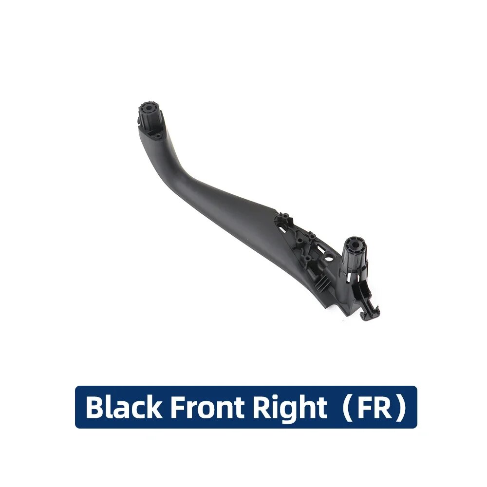 Подходит для BMW 5 серии G38 G30 2018 -2023 внутренняя ручка двери Модифицированная ручка защитный рукав подлокотник Замена Black Front Right