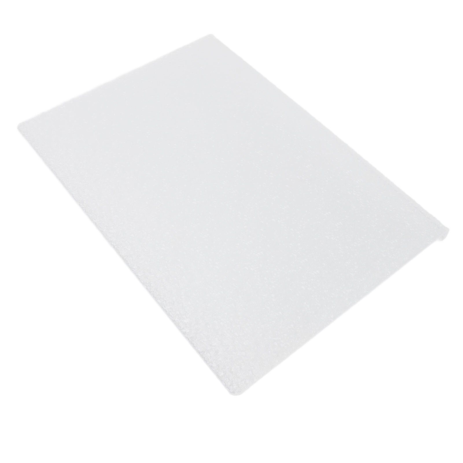 Разделочная доска с бортиком 15,7x11,2 дюйма, нескользящая столешница, акриловая текстурированная разделочная доска для кухонной стойки