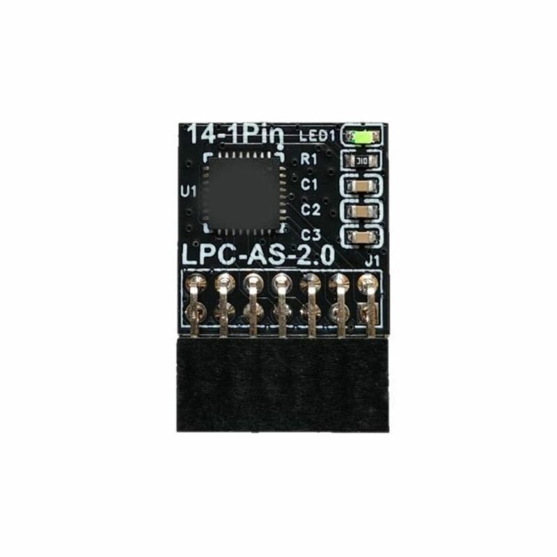 Модуль безопасности ASUS TPM 2.0 14-1Pin LPC-модуль