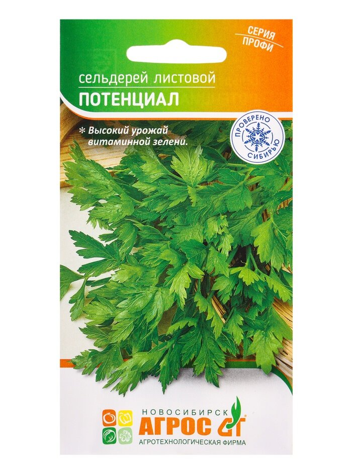 Семена Сельдерей "Потенциал" 1 г 10944103