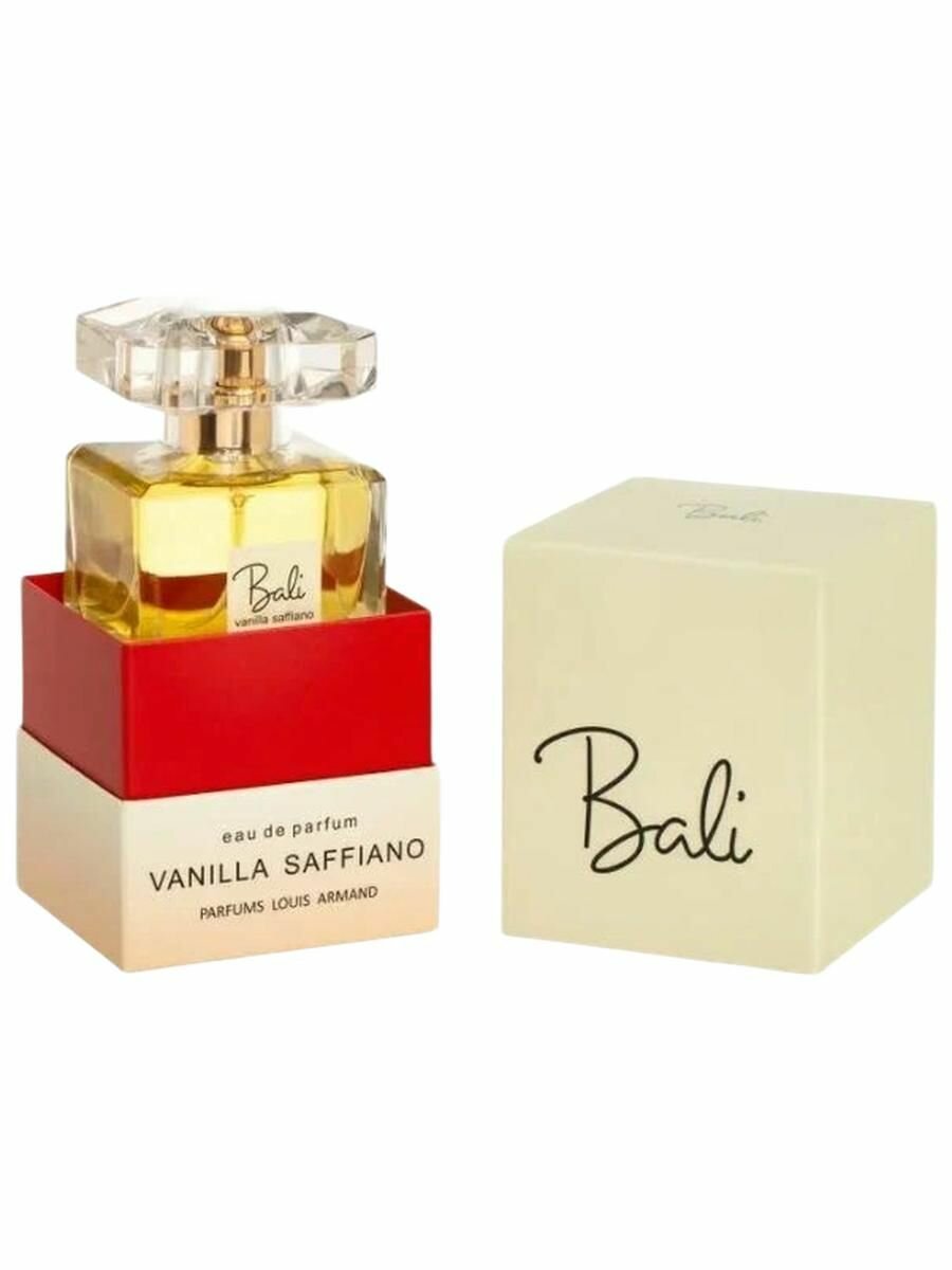 Parfum Louis Armand Парфюмерная вода женская Bali Vanilla Saffiano, 50 мл