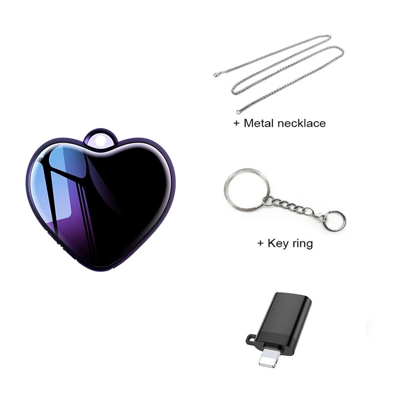 Цифровой мини-диктофон с голосовой активацией With-iPhone-OTG