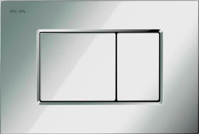 Кнопка смыва AM.PM ProC S I070251 хром глянцевый