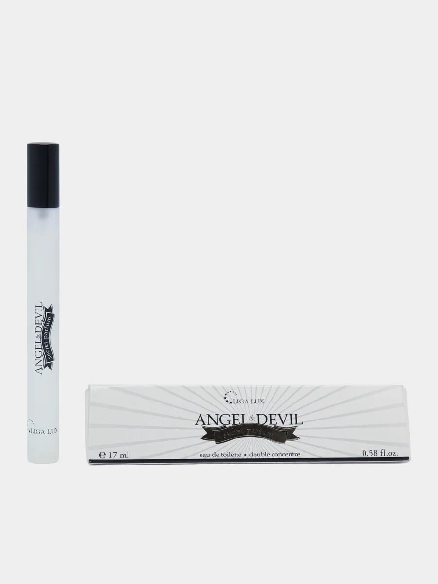 Туалетная вода Liga Lux Angel&Devil SECRET 17ml для женщин