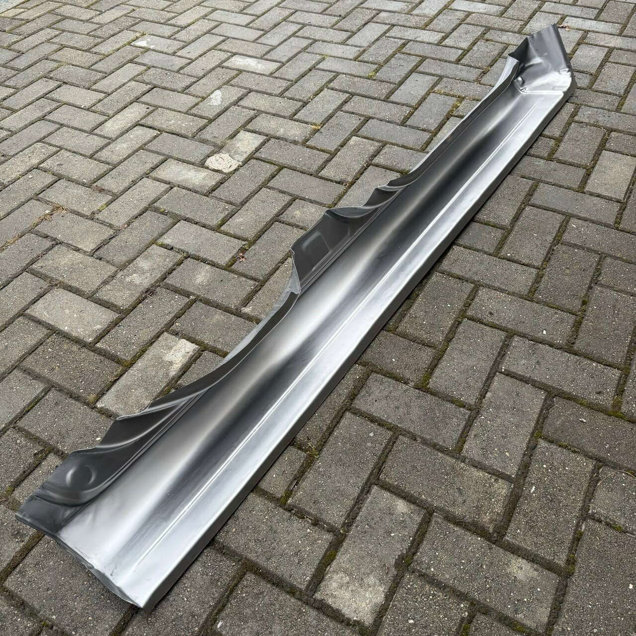 Порог левый штамп ХКС на Hyundai Accent 2 Тагаз 1999-2012 , для (Хендай Акцент Тагаз 2)