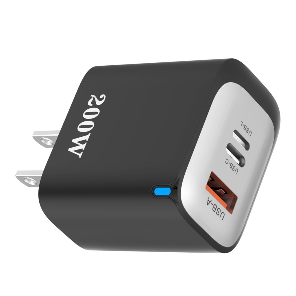 USB Зарядное Устройство Быстрая Зарядка 200 Вт USB C Кабель Type C Кабель Зарядное Устройство Для Мобильного Телефона