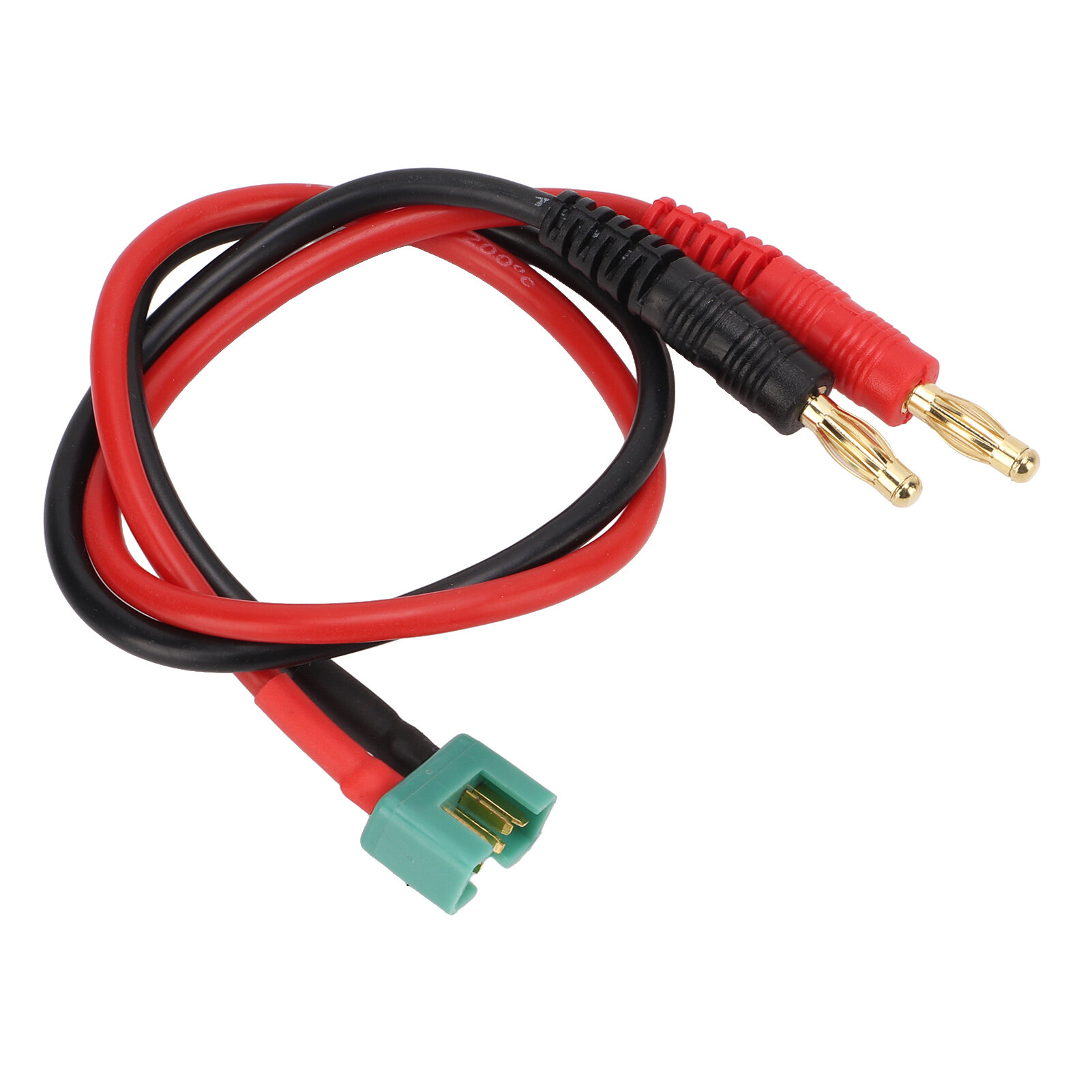 Кабель-адаптер 14AWG MPX Male Plug to 4.0 Banana Adapter Cable Plastic Toy Car Set Replacement for RC Model