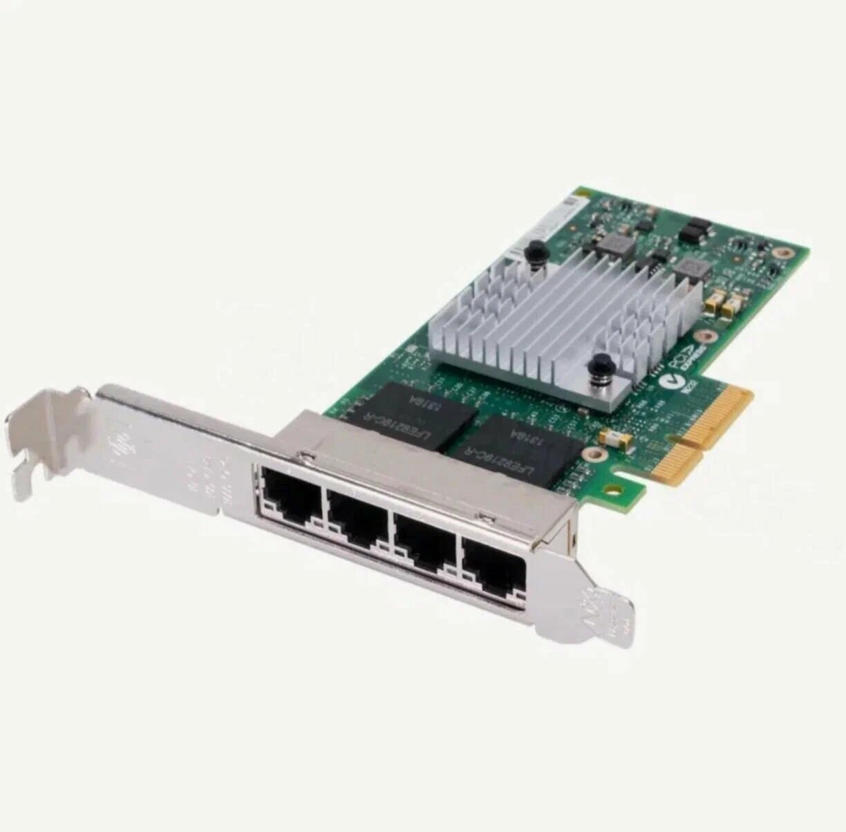 Сетевая карта HP 593743-001 NC365T PCI-E x4 1000 Мб/с 593722-B21 593720-001