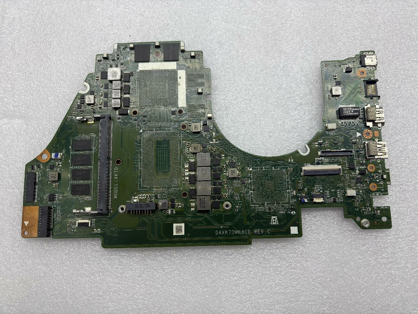 Материнская плата ASUS X571LI донор компонентов (039594)