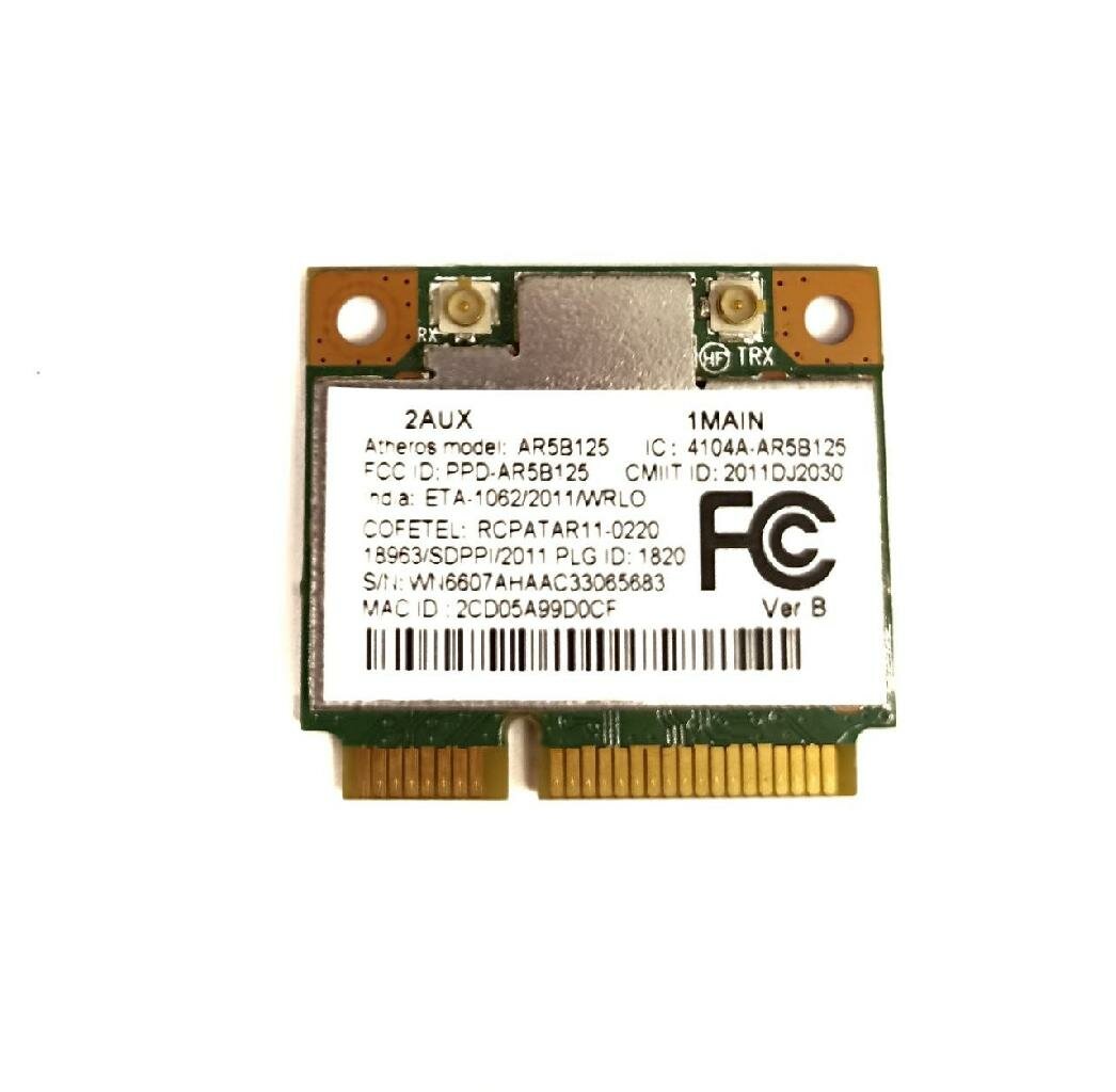 Модуль Wi-Fi AR5B125, WN6607AH