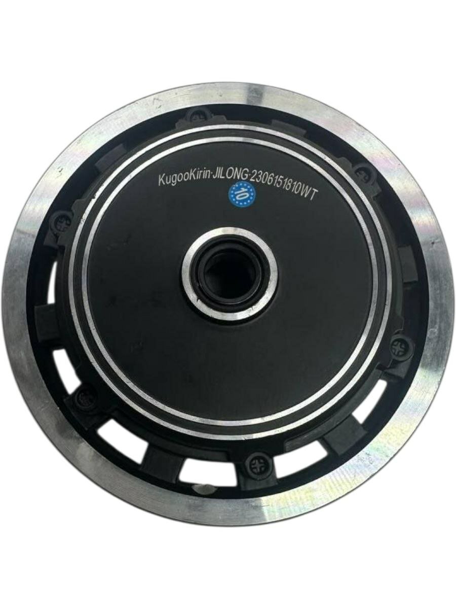 Часть мотор колеса электросамоката Kugoo G1 с магнитами